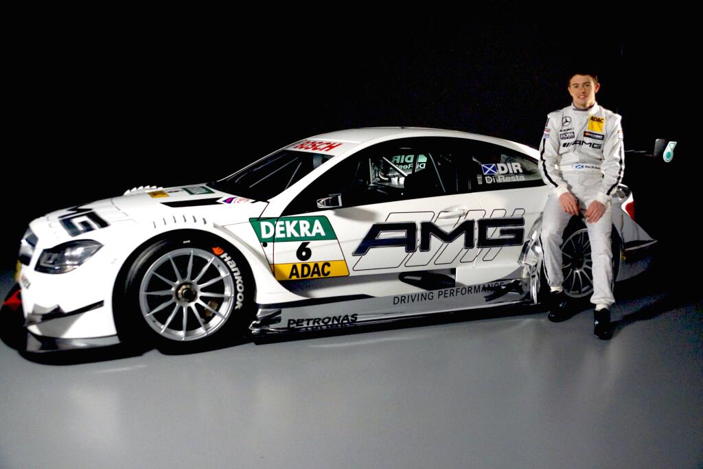 Paul Di Resta torna in DTM con la Mercedes | P300.it | Motorsport Media