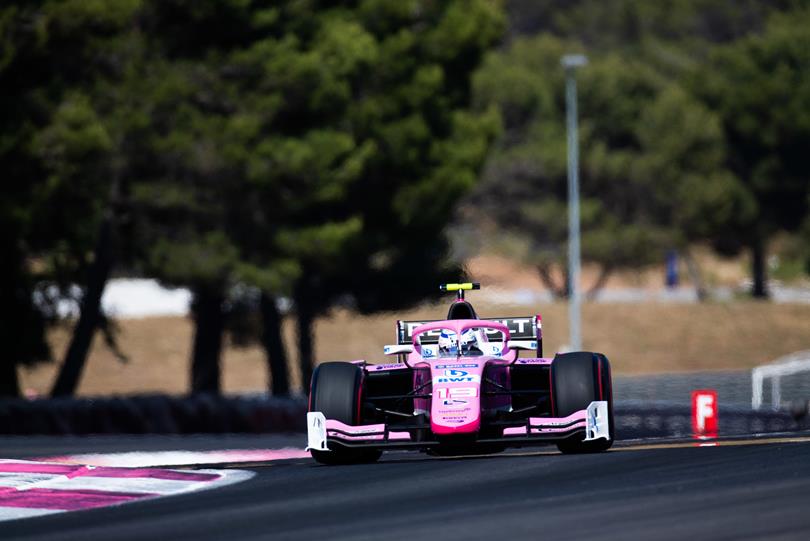 F2 | GP Francia: seconda sprint race consecutiva per Hubert | P300.it ...