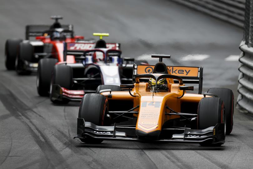 F2 | Dorian Boccolacci torna con Trident a Silverstone | P300.it ...