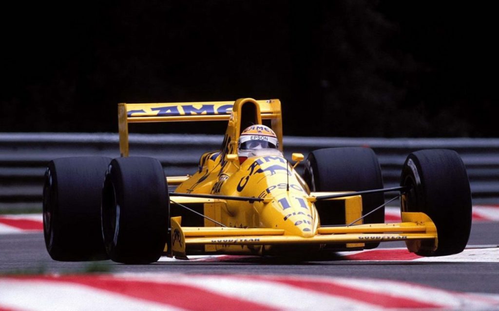 Bella e lenta: la Lotus 101 e il disastro di Spa 1989 | P300.it ...