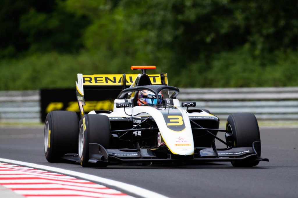 F3 | GP Ungheria: Lundgaard domina gara-1, doppietta ART con Fewtrell ...