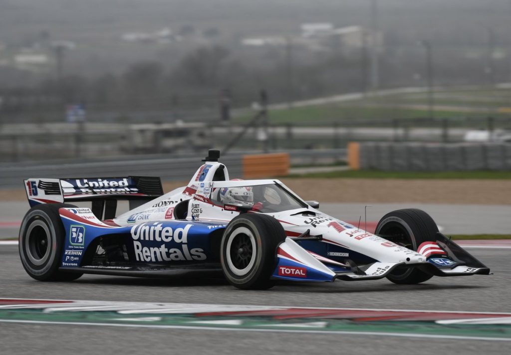 Indycar | Power al comando nei test al COTA | P300.it | Motorsport Media