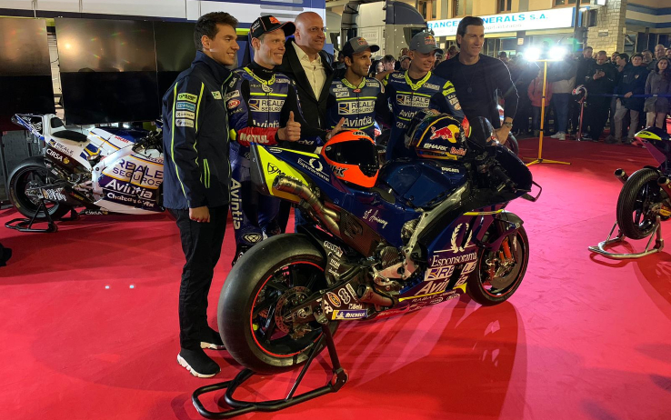 MotoGP | Presentato il Reale Avintia Racing Team per il campionato 2020 ...