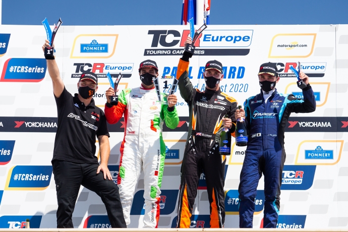TCR Europe | Lloyd vince la prima gara stagionale al Paul Ricard | P300 ... TCR Europe | Lloyd vince la prima gara stagionale al Paul Ricard | P300 ...