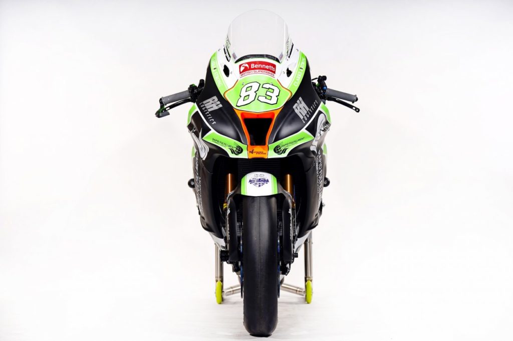 British Superbike | Nuovo look e nuovo sponsor per FS-3 Racing Kawasaki ...