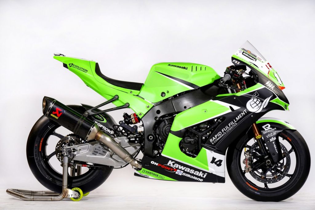 British Superbike | Nuovo look e nuovo sponsor per FS-3 Racing Kawasaki ...