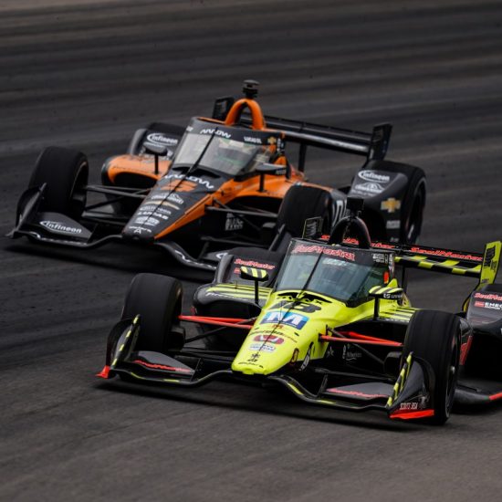 Indycar | Gateway 250s 2020, Power (Penske): “Con la caution abbiamo ...