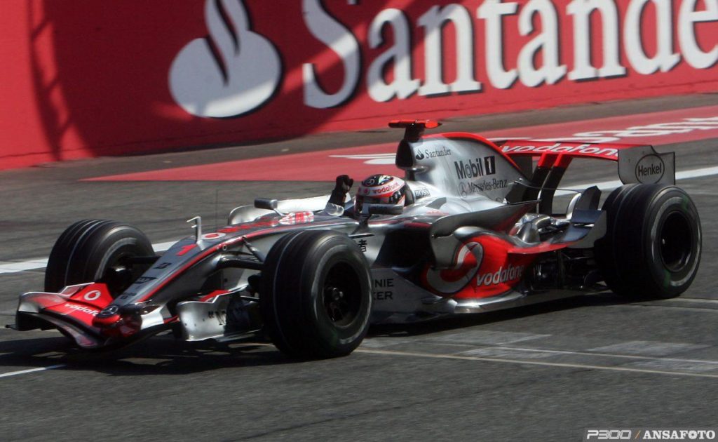 GP Italia 2007: la prima di Nando a Monza, tra lacrime e "Spygate ...