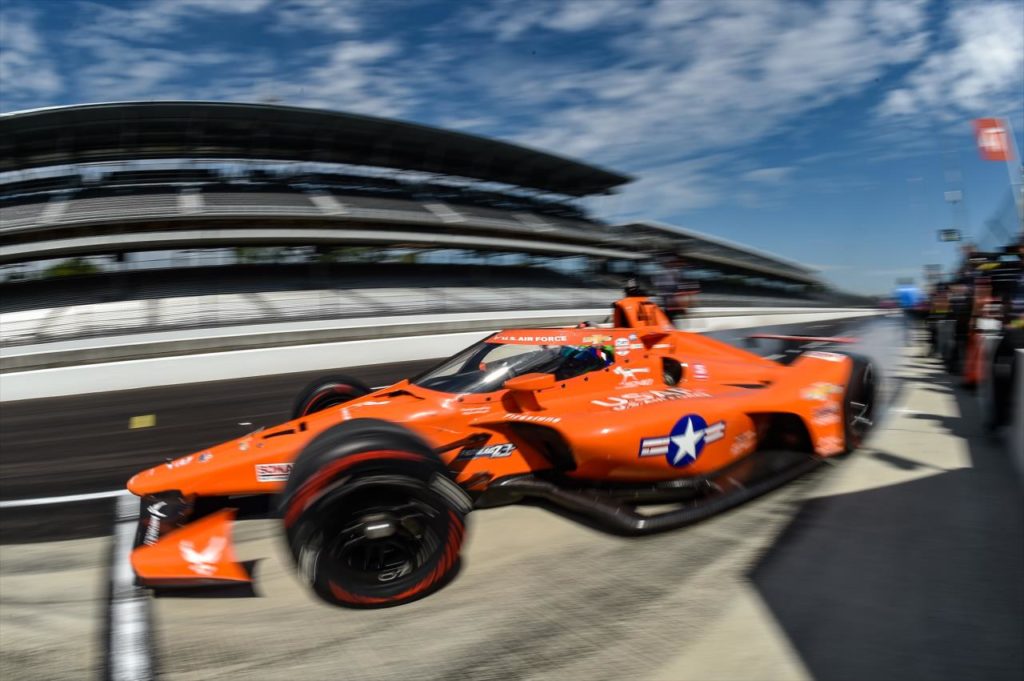 Indycar | Indy 500 2020, Askew (McLaren SP): "Mi dispiace per il team ...
