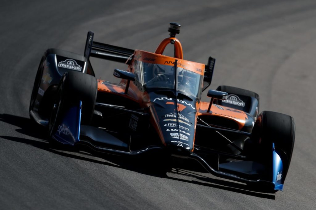 Indycar | Gateway 250s 2020, Gara-2, Askew (McLaren SP): “Abbiamo perso ...
