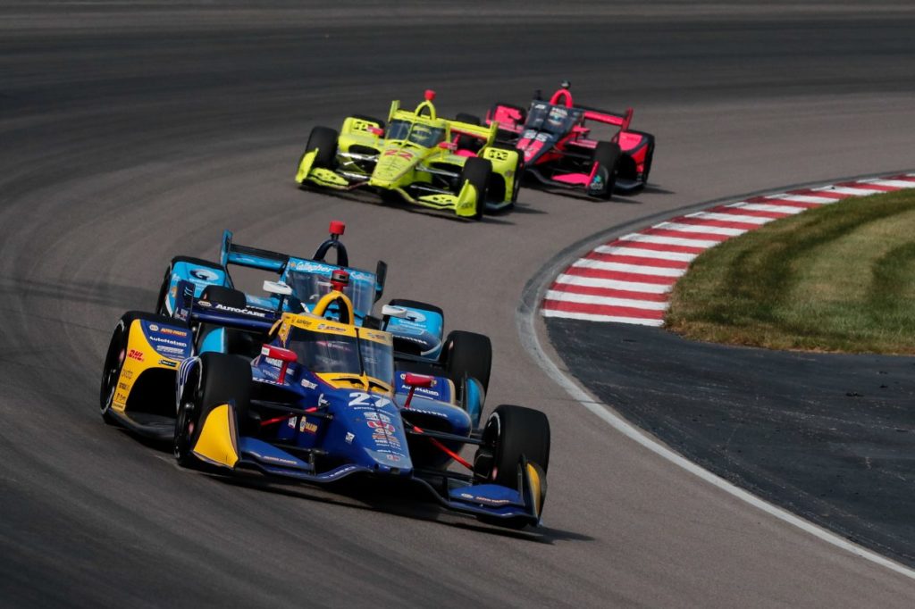 Indycar | Gateway 250s 2020, Gara-2, Rossi (Andretti): “Avevamo un ...