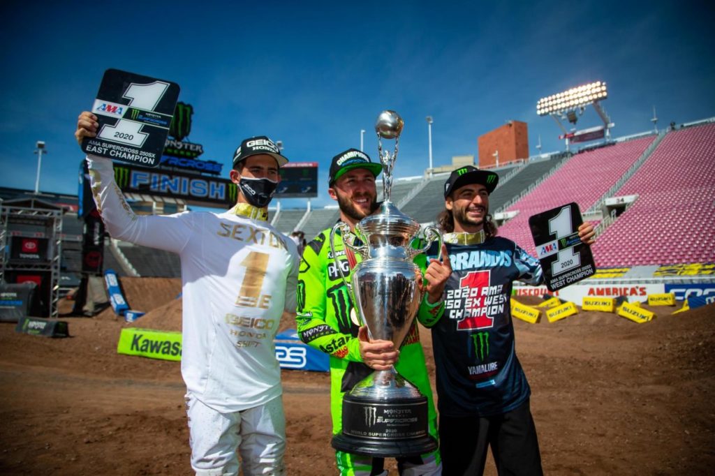 Supercross | Il calendario 2021, da Houston a Salt Lake City | P300.it ...