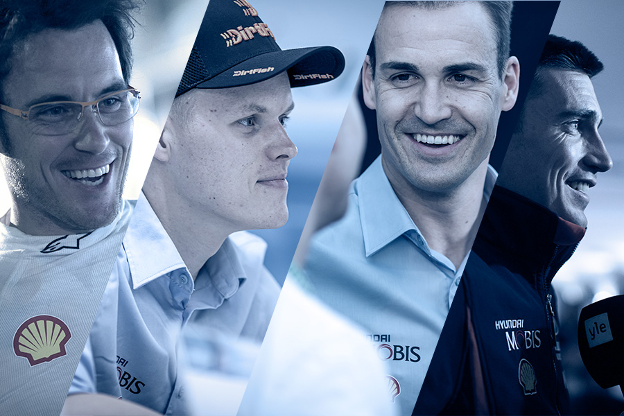 WRC | Hyundai conferma la sua line-up per la stagione 2021 | P300.it ...