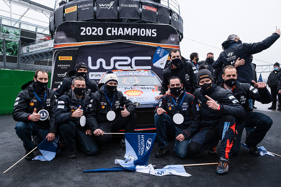 WRC | Hyundai conferma la sua line-up per la stagione 2021 | P300.it ...