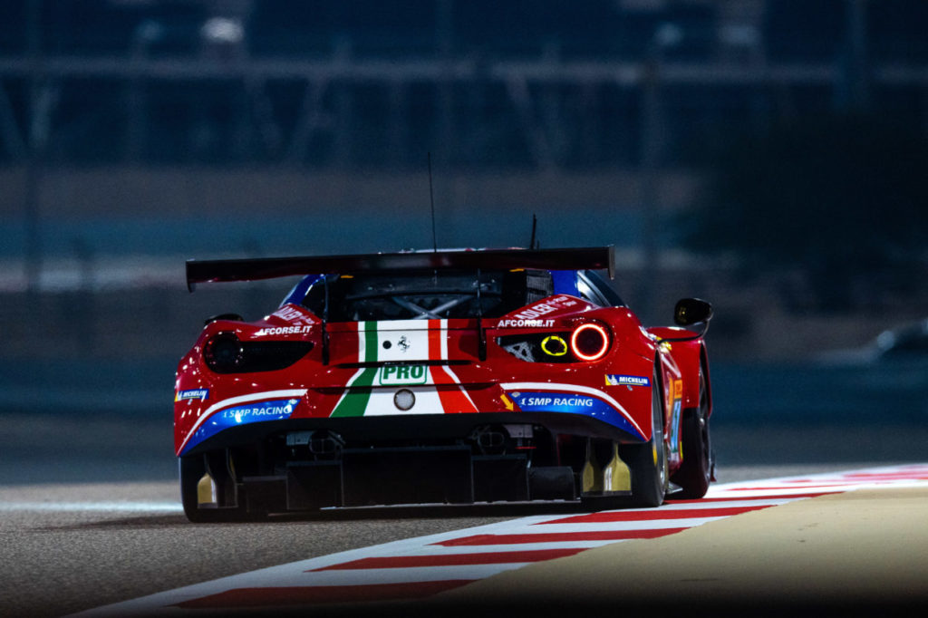WEC | GTE Pro, Ferrari annuncia le novità degli equipaggi 2021 | P300 ...