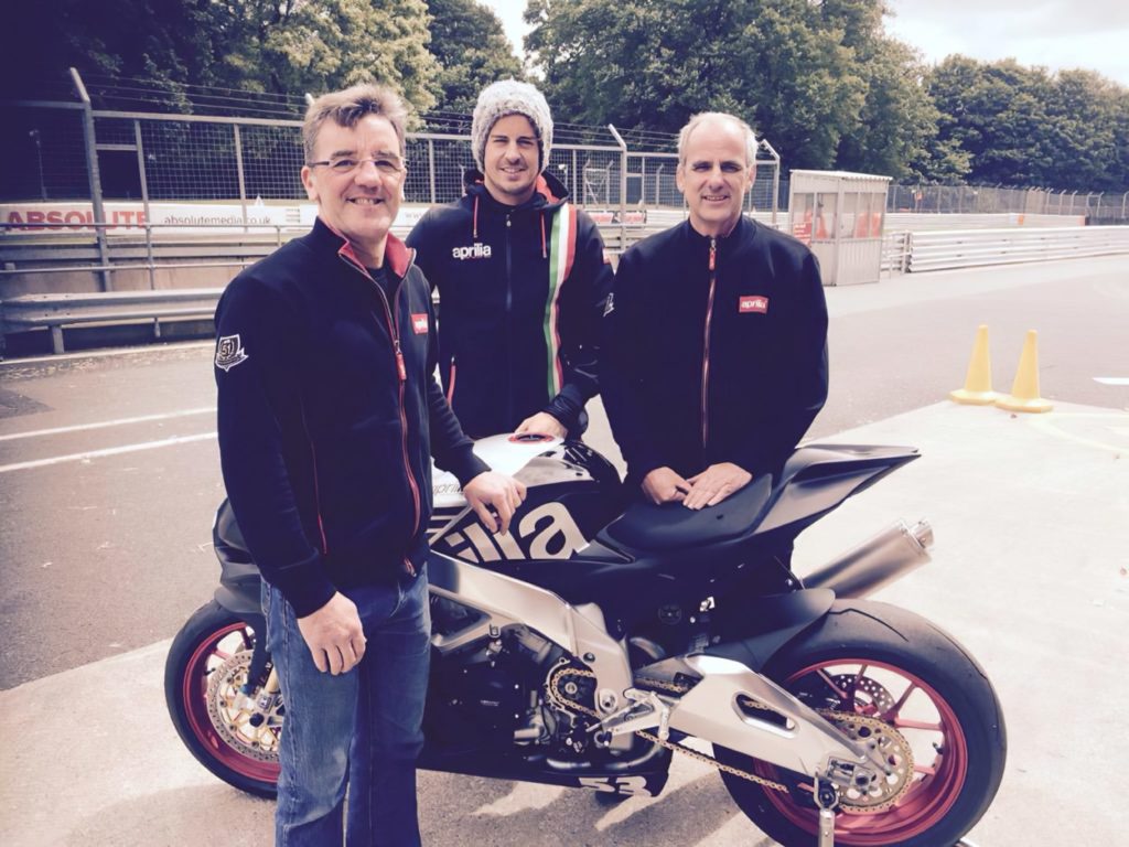 SBK | Intervista con l'ex-capo ingegnere Adrian Gorst | P300.it ...