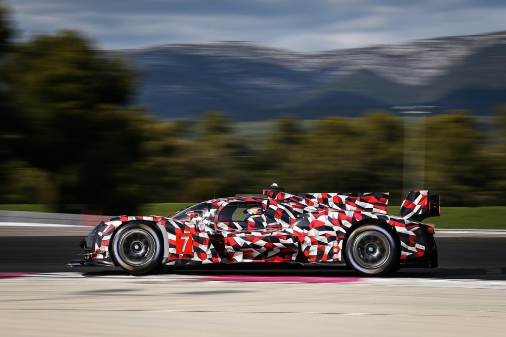 WEC | Le prime immagini della Toyota GR010 Hybrid | P300.it ...