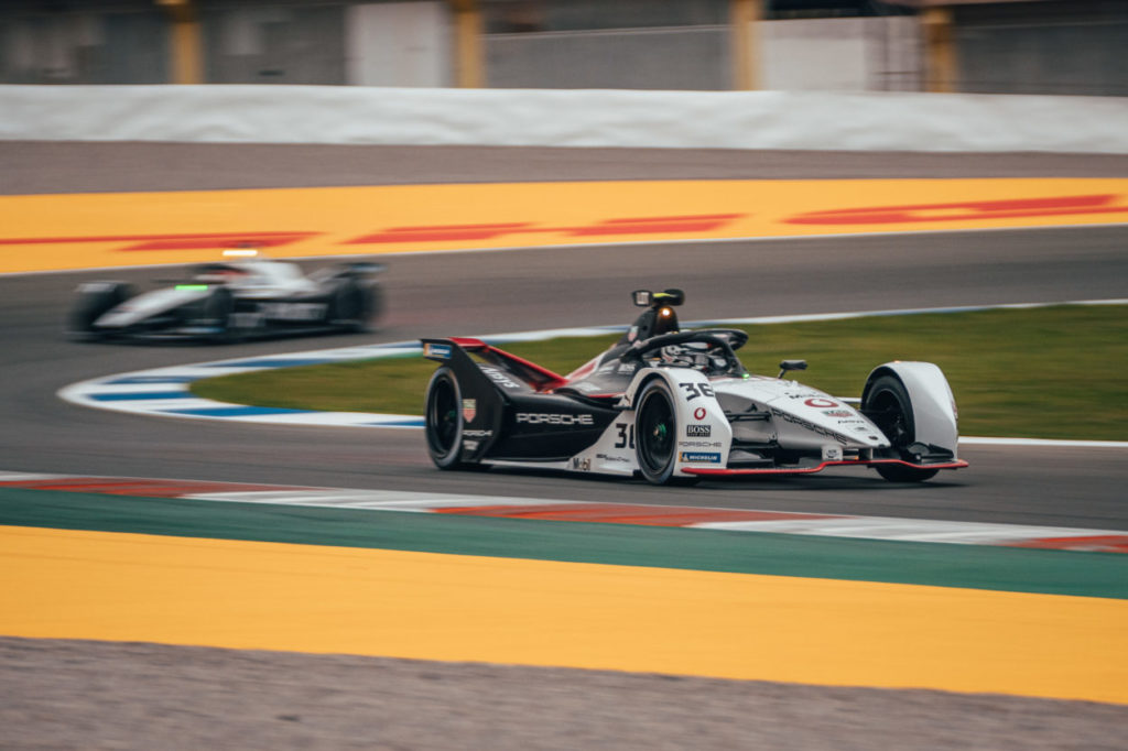 Formula E | Valencia ePrix 2021, FP3: Lotterer davanti a tutti | P300 ...