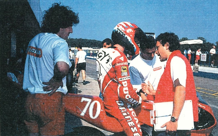 Intervista all'ingegner Riccardo Rosa: la storia della Cagiva e il ...