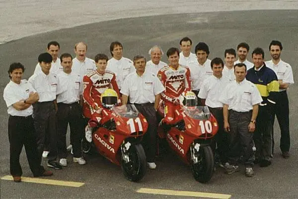 Intervista all'ingegner Riccardo Rosa: la storia della Cagiva e il ...