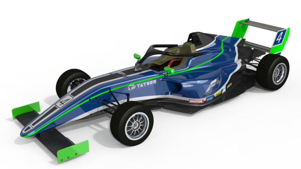 La nuova vettura di Formula 4 debutterà nella F4 UAE | P300.it ...