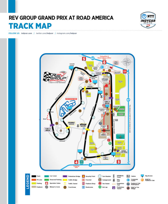 Indycar | Road America 2021 | Anteprima | P300.it | Motorsport Media