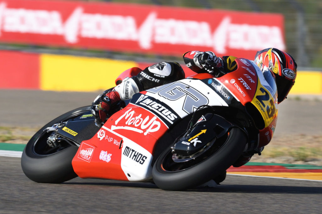 Moto2 | Taiga Hada farà una wildcard in Austria col team SAG | P300.it ...