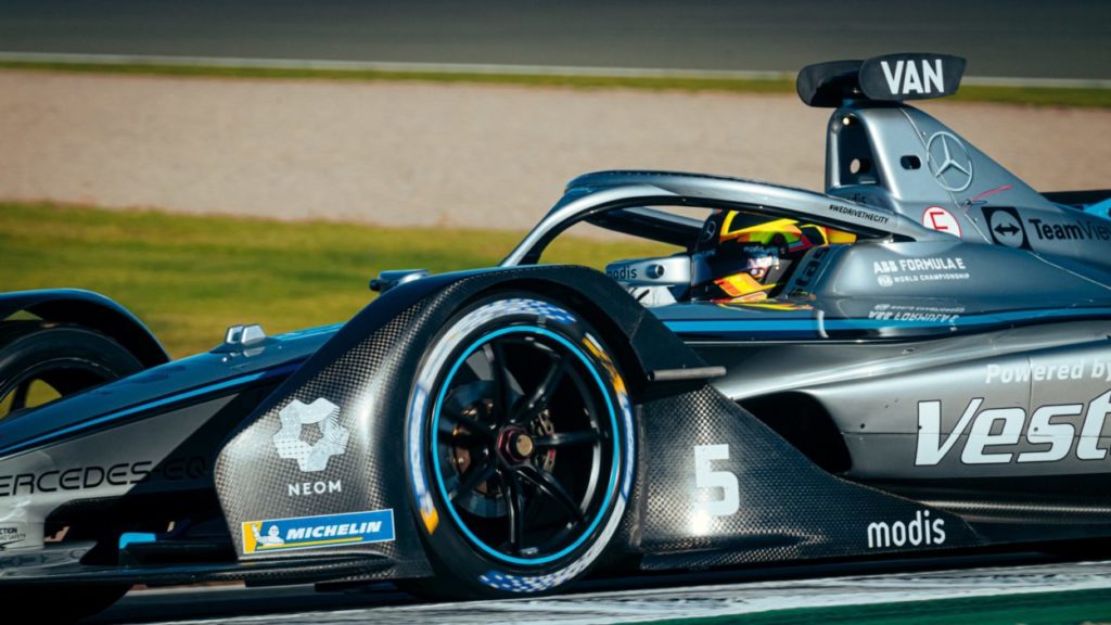 Formula E | Valencia Test 2021: Stoffel Vandoorne davanti a tutti nel ...