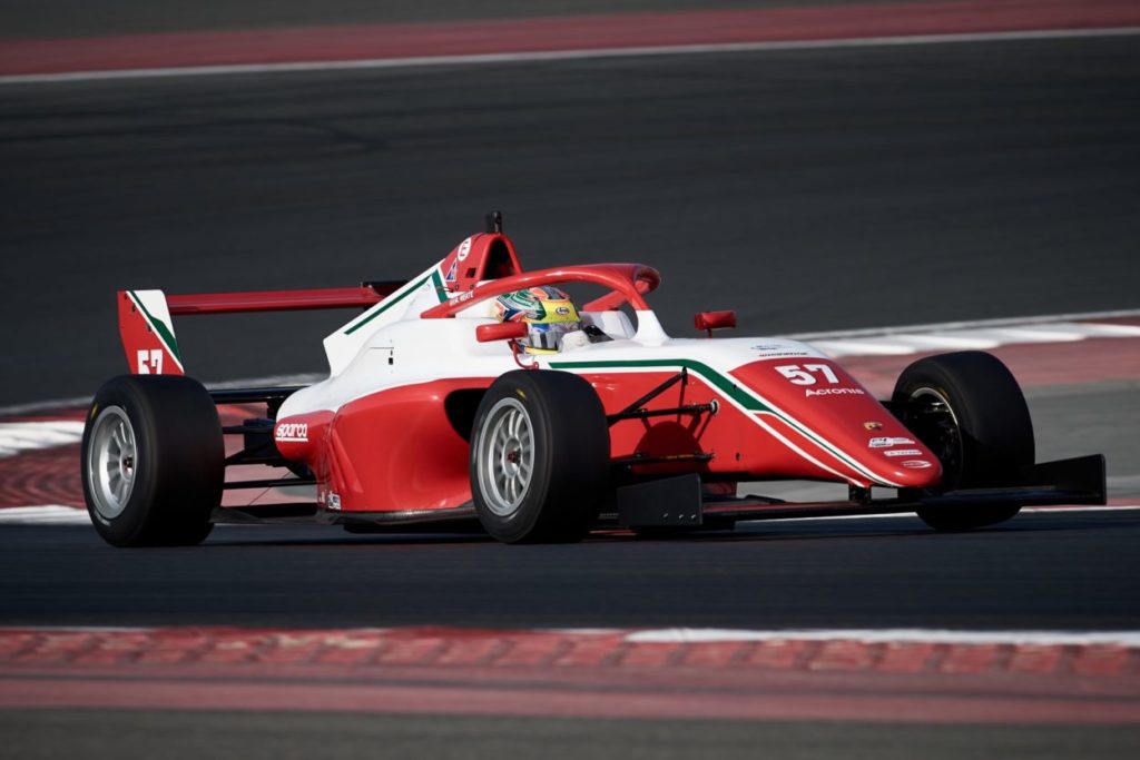 F4 UAE | Prema svela la propria line up in collaborazione con Abu Dhabi ...