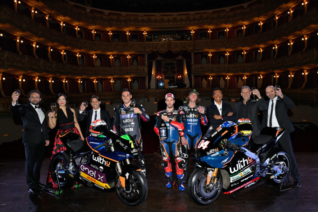 Motomondiale | Presentato a Verona il team RNF Racing WithU | P300.it ...