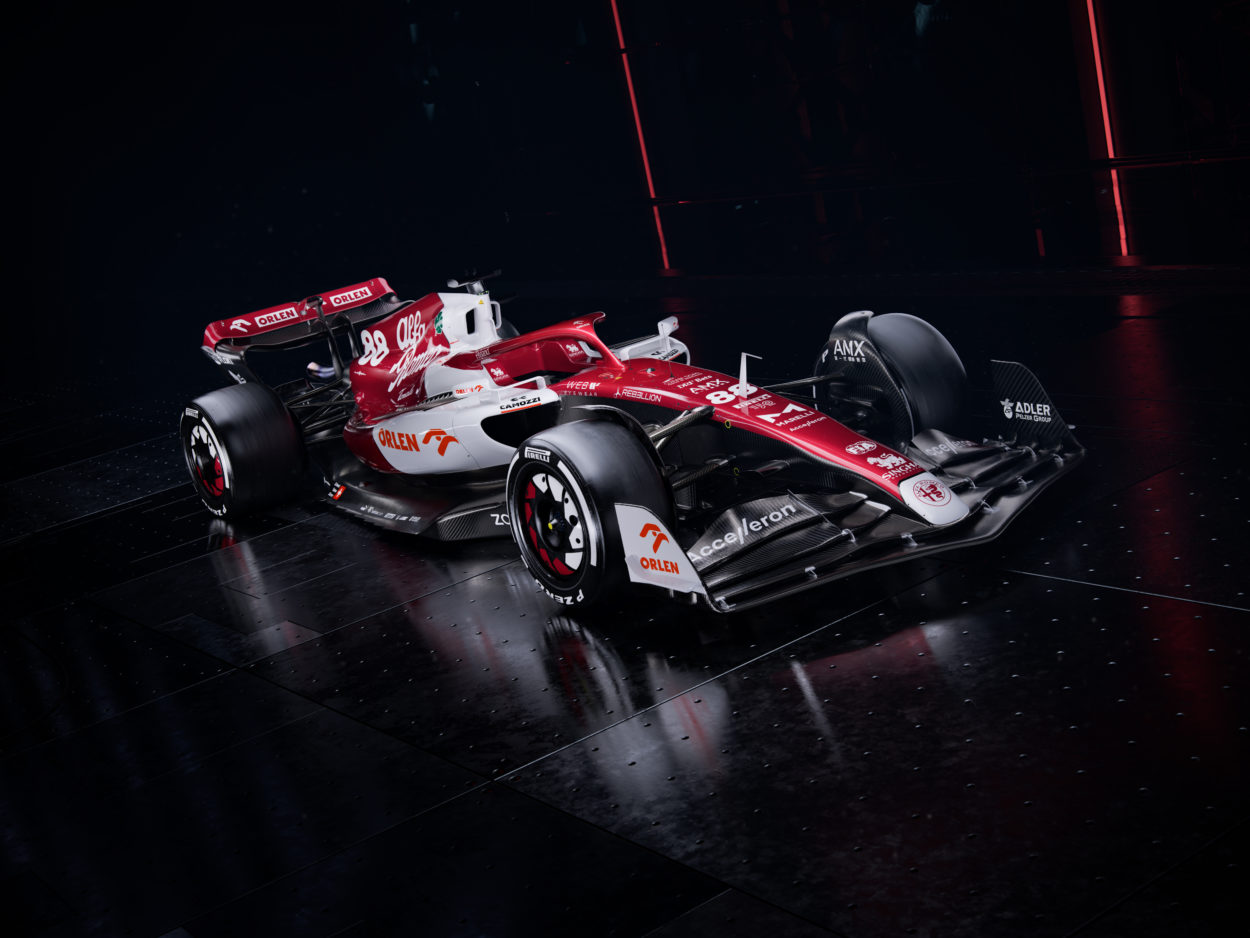 F1 | Le immagini dello Shakedown dell'Alfa Romeo C42 [Gallery] | P300 ...