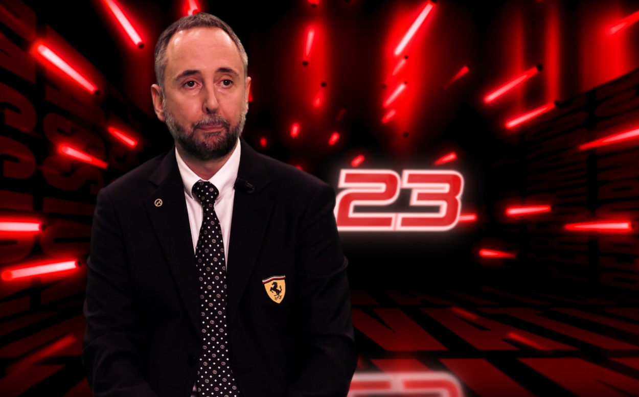 F1 | Presentazione Ferrari F1-75, Cardile: "Insieme allo sviluppo ...