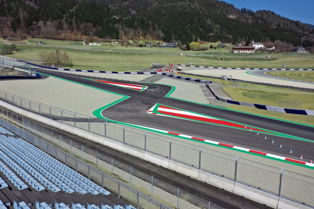 Motomondiale | Completate le modifiche al layout del Red Bull Ring ...