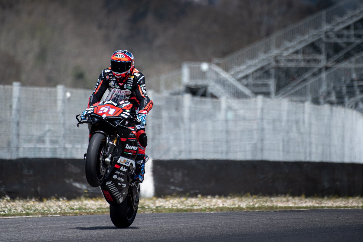 MotoGP / SBK | Intervista esclusiva a Michele Pirro, pilota del team ...