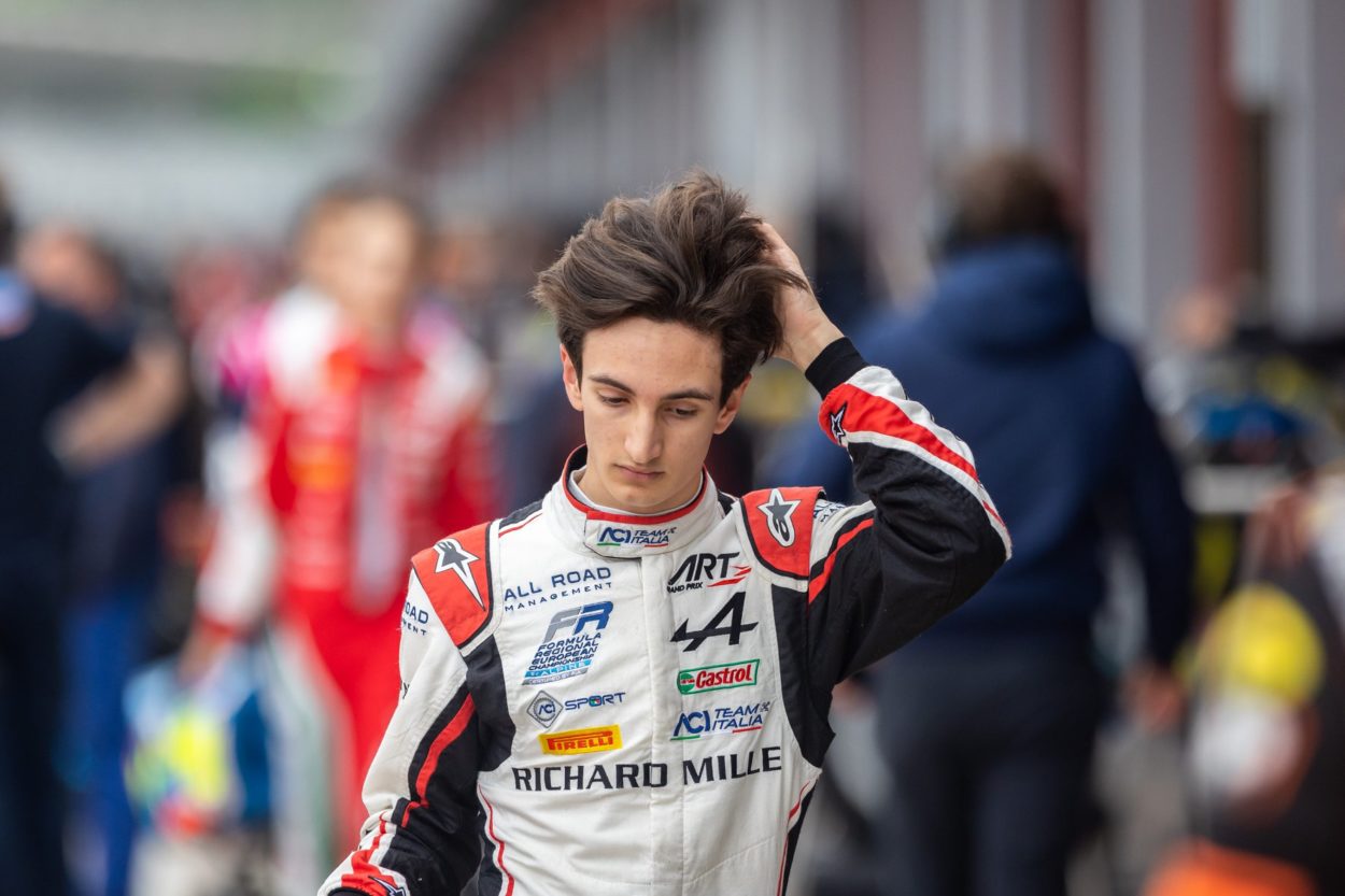Formula Regional | GP Monaco 2022: Gabriele Minì al comando nelle prove ...