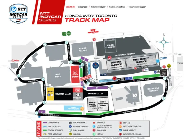 Indycar | Toronto 2022 | Anteprima: si torna in Canada | P300.it ...