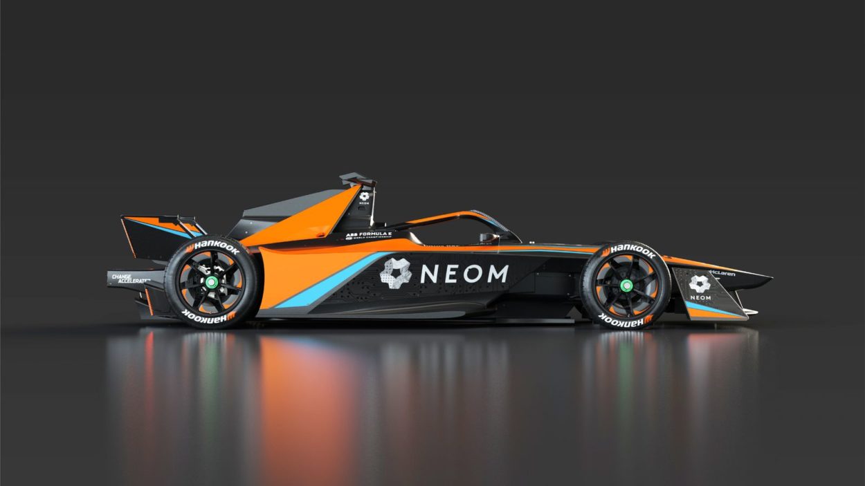 Formula E | NEOM main sponsor della McLaren per la Season 9 | P300.it ...