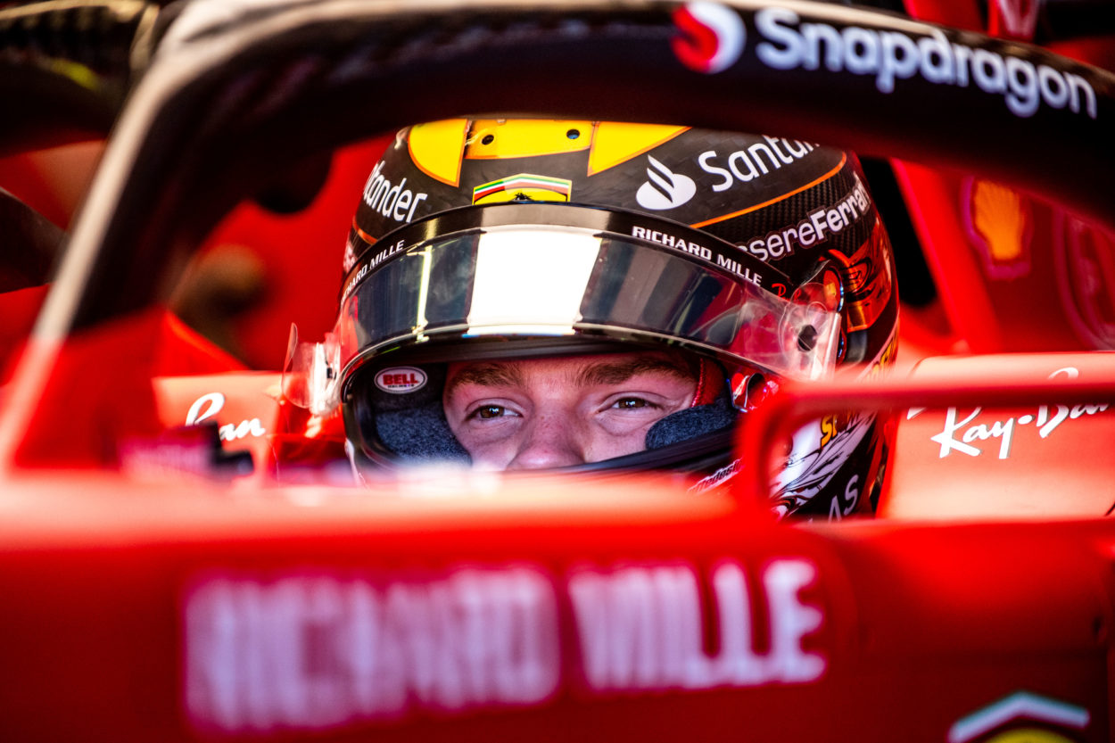 F1 | Robert Shwartzman disputerà la FP1 del GP Stati Uniti al volante della Ferrari | P300.it ...